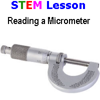 Reading a Micrometer – STEM Topics